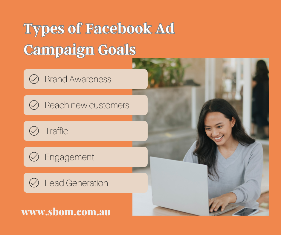 Types Of Facebook Ad Campaign Goals | SBOM Types Of Facebook Ad Campaign Goals | SBOM