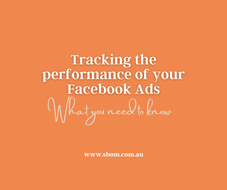 How To Track Facebook Ad Performance | SBOM