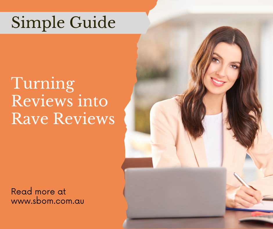 Making Rave Reviews On Google Business Profile | SBOM